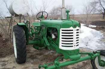Used Farm Tractors for Sale: Oliver 660 Gas (2004-04-10) - Yesterday's ...