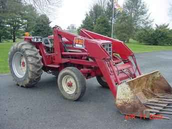 Used Farm Tractors for Sale: Ih Loader Tractor (2004-04-11) - Yesterday ...
