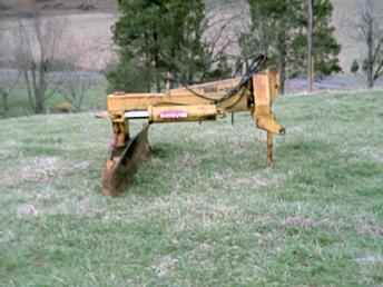Used Farm Tractors for Sale: Rhino 3500 Rear Scraper Blade (2004-04-12 ...
