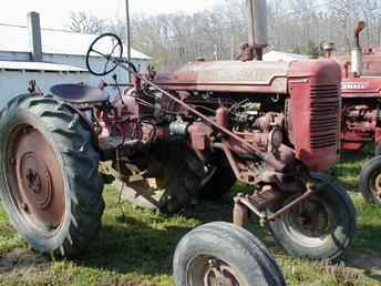 Used Farm Tractors for Sale: Farmall Super Av (2004-04-13) - Yesterday ...