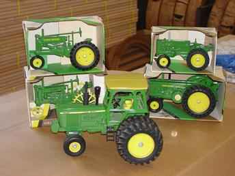 Used Farm Tractors for Sale: John Deere Tractor Collection (2004-04-13 ...