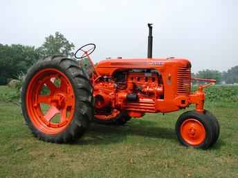 Used Farm Tractors for Sale: 1949 Case SC (2004-04-14) - Yesterday's ...