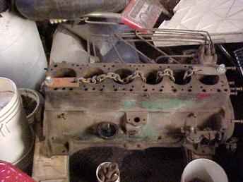 Used Farm Tractors for Sale: Complete Oliver 88D Engine (2004-04-14 ...