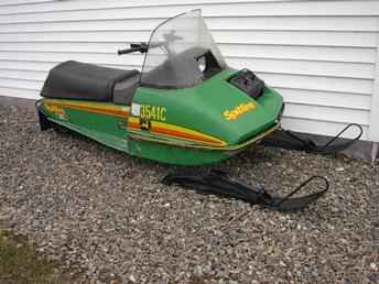 Used Farm Tractors for Sale: John Deere Spitfire Sled (2004-04-15 ...