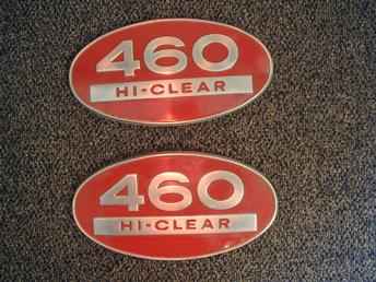 Used Farm Tractors for Sale: Ih 460 Hi-Clear Emblems (2004-04-16 ...
