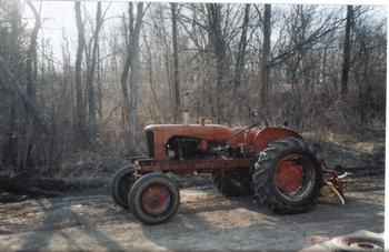 Used Farm Tractors for Sale: 1955 Allis Chalmers WD45 (2004-04-16 ...