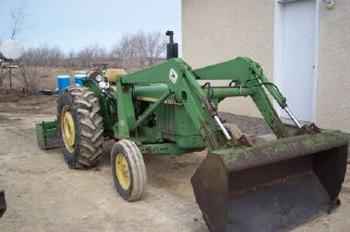 Used Farm Tractors for Sale: John Deere 920 Diesel (2004-04-17 ...
