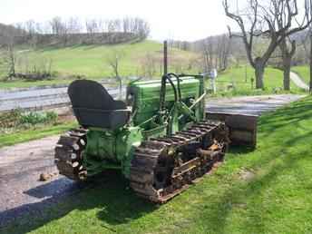 Used Farm Tractors for Sale: John Deere 40 Crawler (2004-04-19 ...