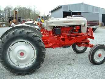 Used Farm Tractors for Sale: Ford 900 Widefront (2004-04-19 ...