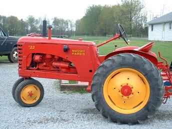 Used Farm Tractors for Sale: Massey Harris 22 (2004-04-19) - Yesterday ...