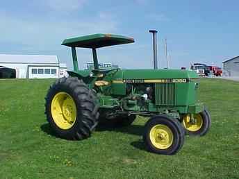 Used Farm Tractors for Sale: John Deere 2350 (2004-04-19) - Yesterday's ...