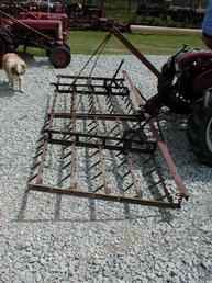 Used Farm Tractors for Sale: Cub 1PT L-F4 Peg Tooth Harrow. (2004-04-20 ...