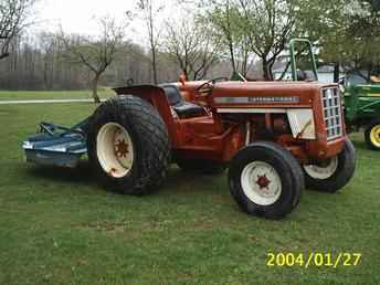 Used Farm Tractors for Sale: Ih 454 Tractor Mower And Blade (2004-04-21 ...