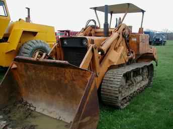 Used Farm Tractors for Sale: Case 1150 Crawler Loader (2004-04-21 ...