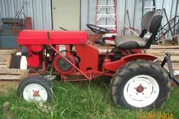 Used Farm Tractors for Sale: Speedex Garden Tractor (2004-04-22 ...