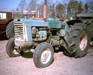 Used Farm Tractors for Sale: Oliver 990 Industrial (2004-04-22 ...