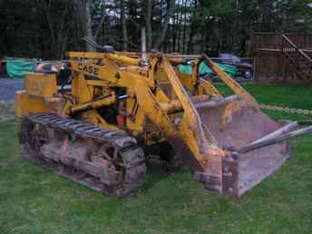 Used Farm Tractors for Sale: Case 310 Crawler Loader Nice (2004-04-24 ...