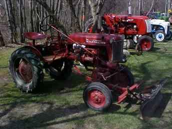 Used Farm Tractors for Sale: 1948 Farmall Cub (2004-04-25) - Yesterday ...