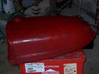 Used Farm Tractors for Sale: Farmall H Gas Tank (2004-04-25 ...