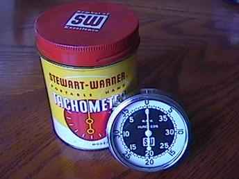 Used Farm Tractors for Sale: Stewart-Warner Hand Tachometer (2004-04-26 ...