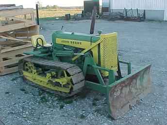 Used Farm Tractors for Sale: John Deere 430C (2004-05-02) - Yesterday's ...