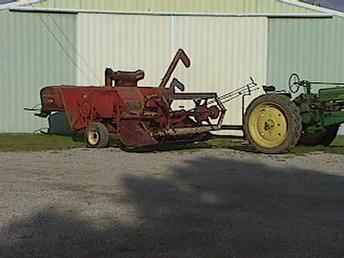 Used Farm Tractors for Sale: Pull-Type Combine (2004-05-03) - Yesterday ...