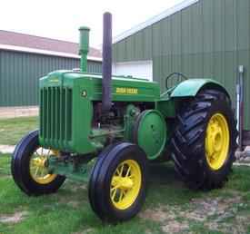 Used Farm Tractors for Sale: 1939 John Deere Styled 'D' (2004-05-06 ...