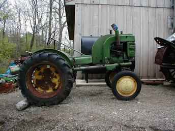 Used Farm Tractors for Sale: John Deere LA (2004-05-06) - Yesterday's ...