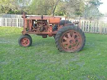 Used Farm Tractors for Sale: 1937 Farmall F-20 (2004-05-06) - Yesterday ...