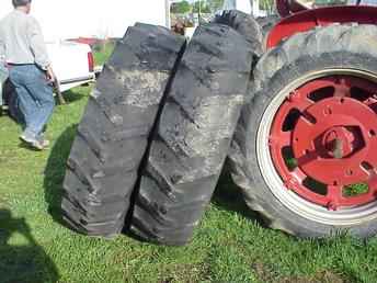 Used Farm Tractors for Sale: 15.5X38 Co-Op Tires & Rims (2004-05-07 ...