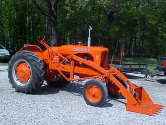 Used Farm Tractors for Sale: 1953 Allis WD45 W/F & Loader (2004-05-08 ...