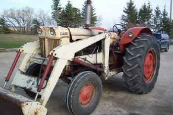 Used Farm Tractors for Sale: Case 900 Diesel W/LDR (2004-05-09 ...