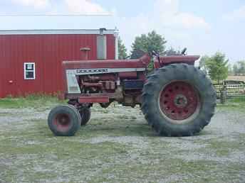 Used Farm Tractors for Sale: 1967 Farmall 1206 (2004-05-09) - Yesterday ...