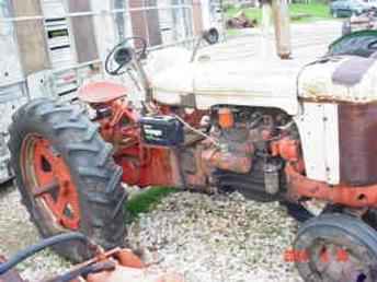 Used Farm Tractors for Sale: Case 400 Diesel Row Crop (2004-05-09 ...
