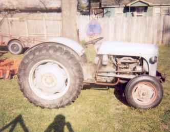 Used Farm Tractors for Sale: Ferguson To 30 (2004-05-09) - Yesterday's ...