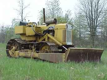 Used Farm Tractors for Sale: Oliver OC4 Dozer (2004-05-10) - Yesterday ...