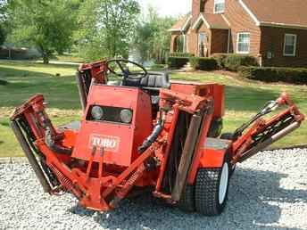 Used Farm Tractors for Sale: Toro Tractor (2004-05-11) - Yesterday's ...