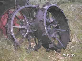 Used Farm Tractors for Sale: 2REAR Steel Wheels W/ Lugs F20 (2004-05-11 ...