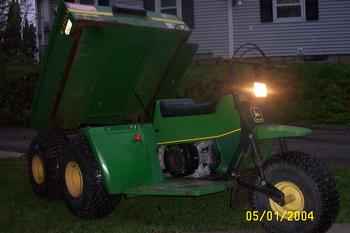 Used Farm Tractors for Sale: John Deere Amt (2004-05-11) - Yesterday's ...