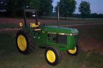 Used Farm Tractors for Sale: John Deere 2155 (2004-05-12) - Yesterday's ...