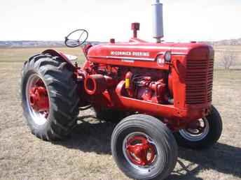 Used Farm Tractors for Sale: International Farmall Super W6 (2004-05-13 ...