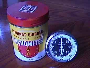 Used Farm Tractors for Sale: Stewart-Warner Hand Tachometer (2004-05-14 ...
