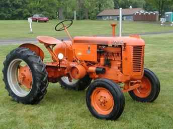 Used Farm Tractors for Sale: Clean 1948 Case VA (2004-05-17 ...
