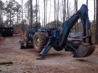 Used Farm Tractors for Sale: Mid 60'S Ford 3400 /4000 (2004-05-18 ...