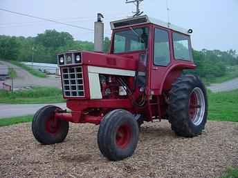 Used Farm Tractors for Sale: Ih 966 (2004-05-19) - Yesterday's Tractors
