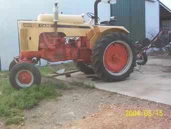 Used Farm Tractors for Sale: Case 830 Comfort King LP (2004-05-19 ...