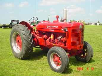 Used Farm Tractors for Sale: W 9 Farmall (2004-05-21) - Yesterday's ...
