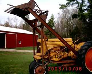 Used Farm Tractors for Sale: Massey Harris Loader (2004-05-23 ...