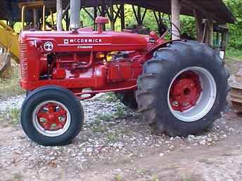Used Farm Tractors for Sale: 1953 Farmall Super W6 Sold (2004-05-24 ...