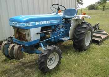 Used Farm Tractors for Sale: Ford 1310 Diesel 4X4 (2004-05-24 ...